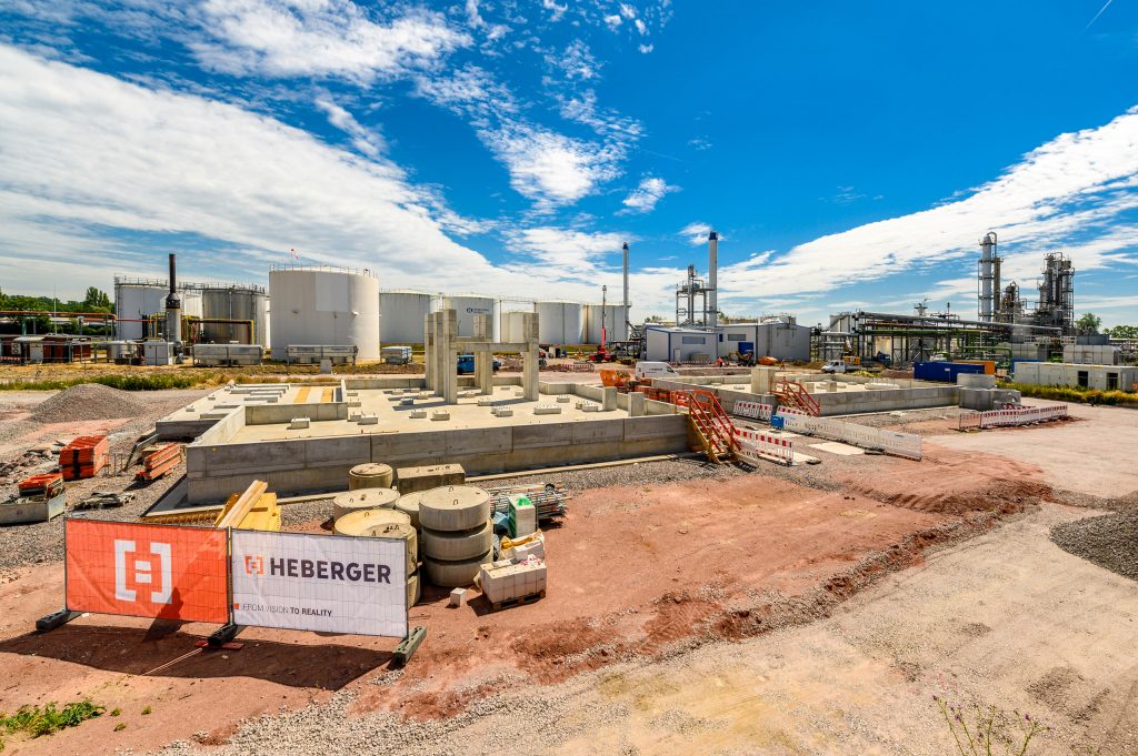 HEBERGER - Startseite