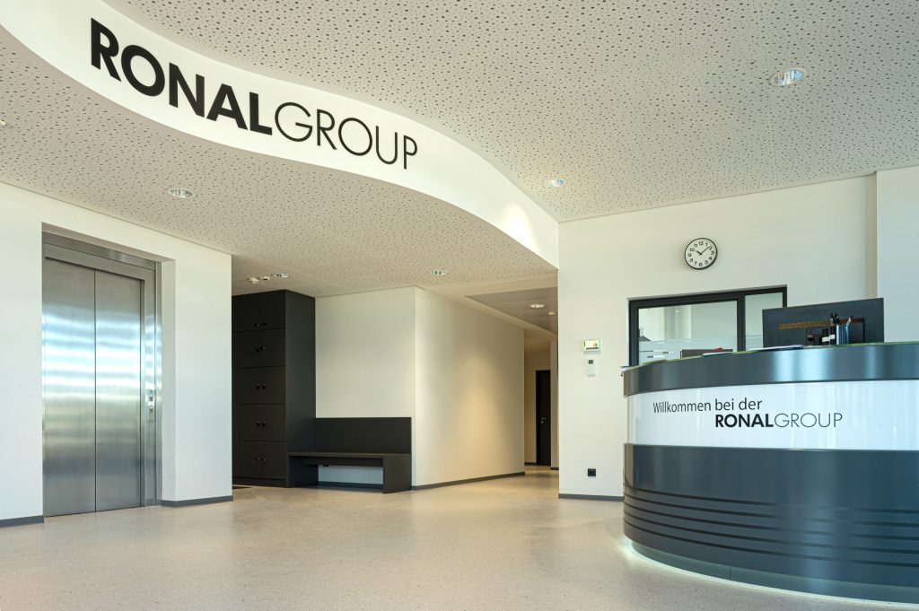 HEBERGER - Forst - Innovation Center RONAL GROUP