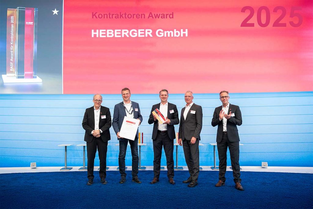 HEBERGER - Unternehmen